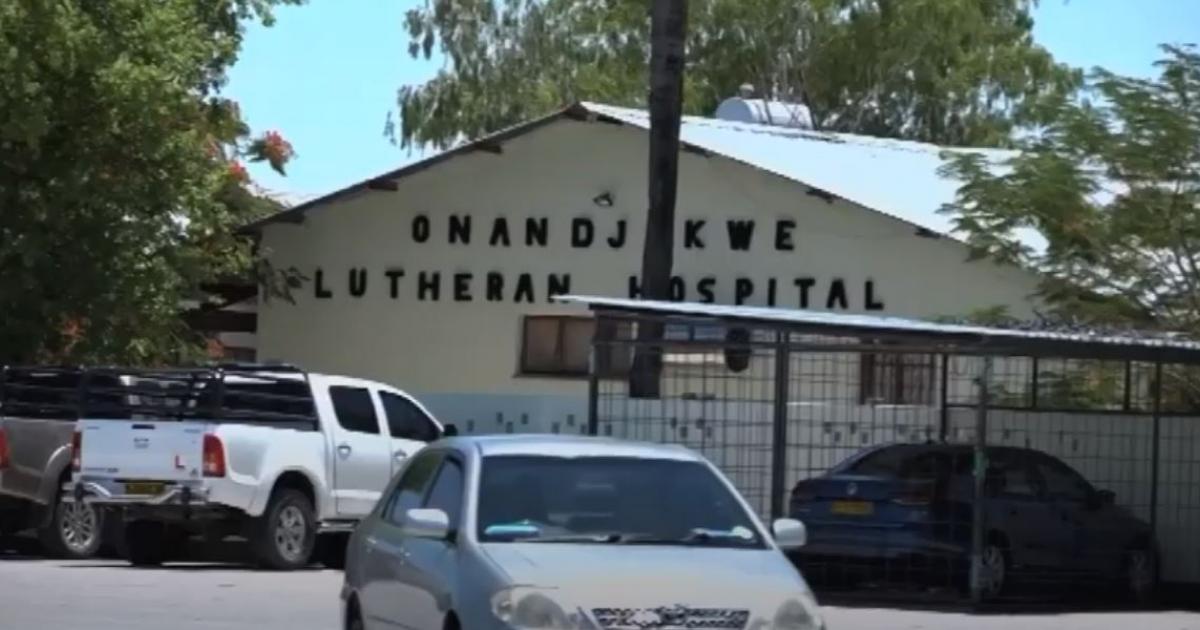 Construction of maternity ward at Onandjokwe Intermediate Hospital ...