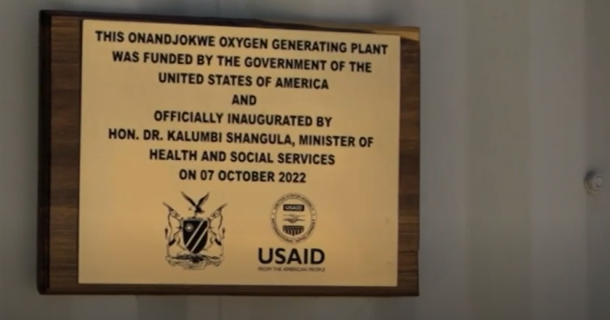 Onandjokwe Intermediate Hospital Upgrades Infrastructure and Equipment ...