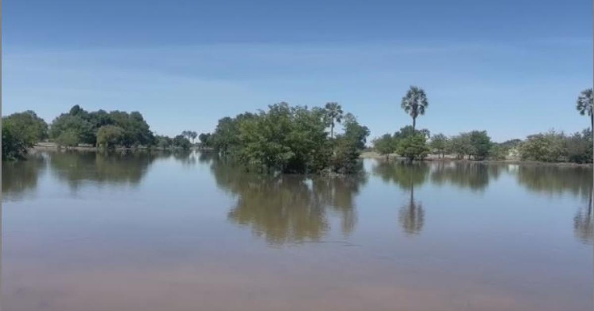 Cuvelai water basins water levels continuously rising due to heavy ...