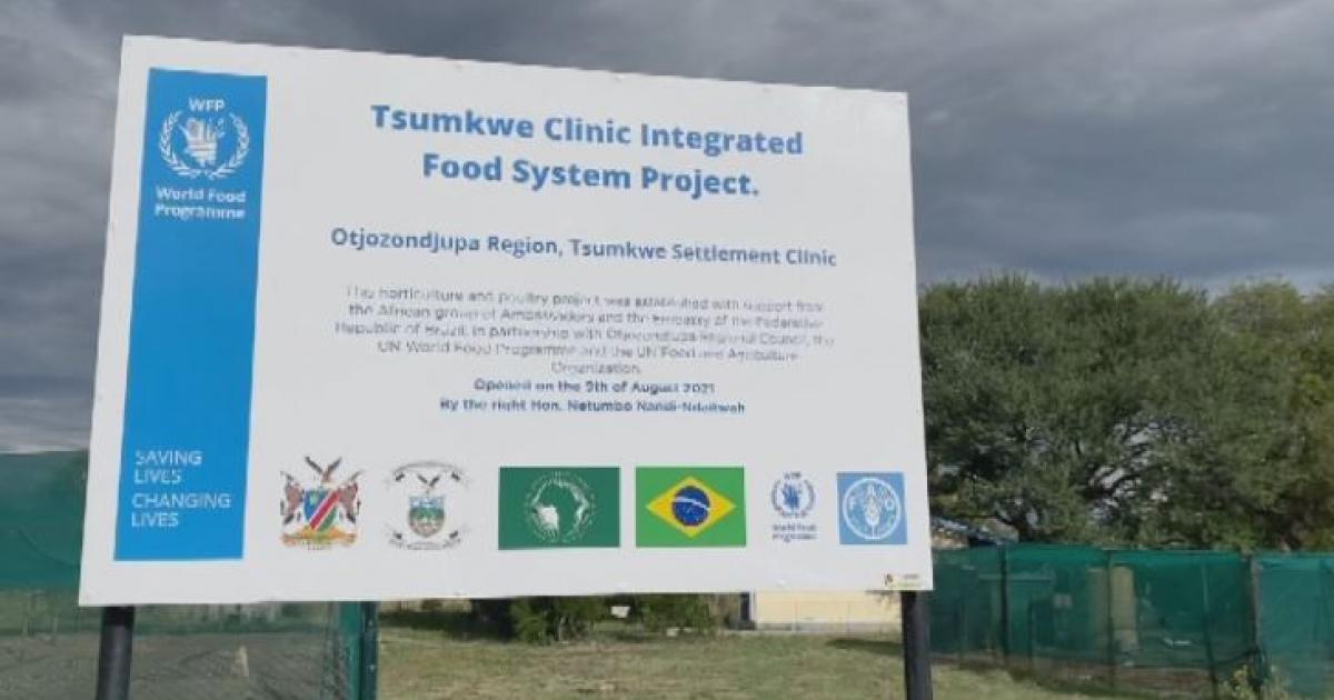 First integrated Community-based system projects at Tsumkwe bearing ...