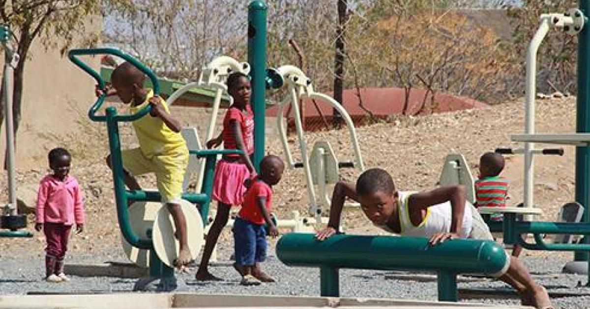 Outdoor gyms becoming popular with youngsters in Windhoek | nbc
