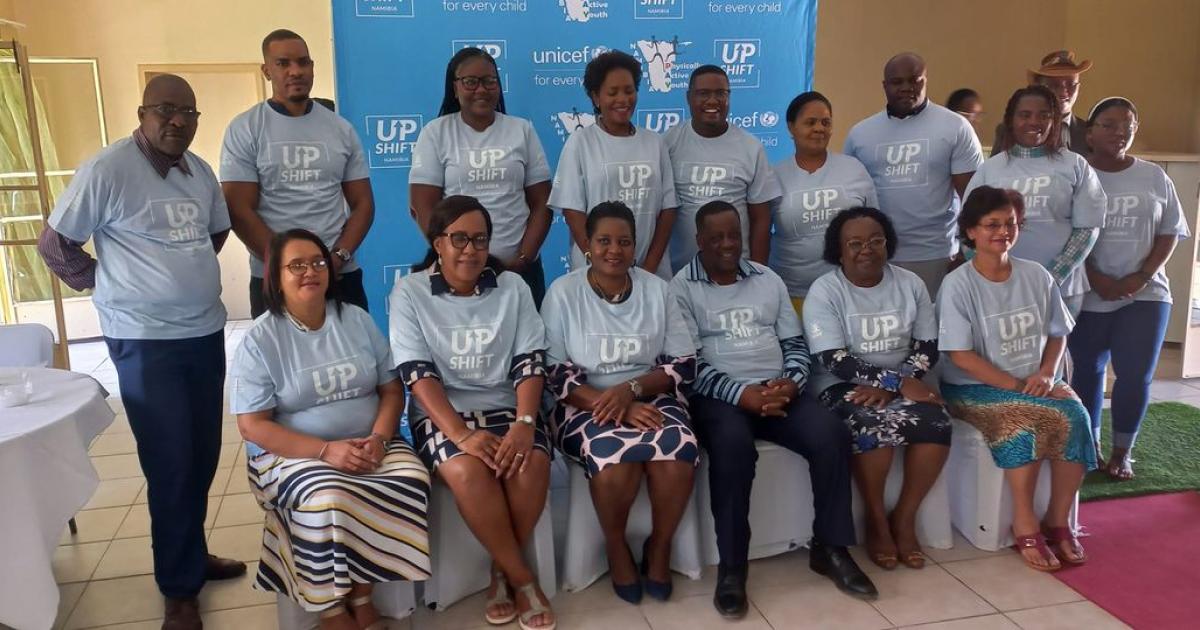 Ministry of Youth, Sports and National Services, UNICEF launch UPSHIFT ...