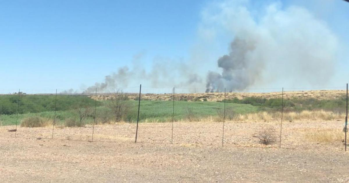 Veld fire that broke out at farm Kachas on Saturday contained | nbc