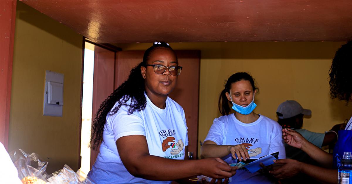 Cenored and Omake Charity visits guardians of children with cerebral ...