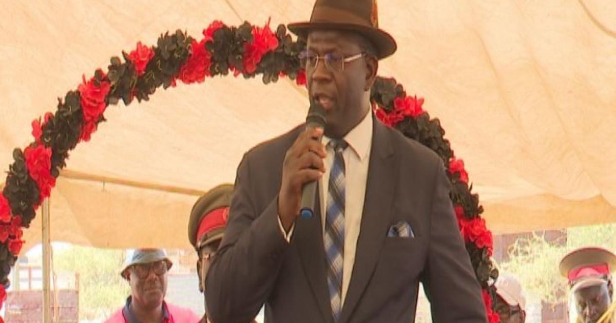 Newly elected Ombara Otjitambi of Chief Kapuuo's faction says Ovaherero ...