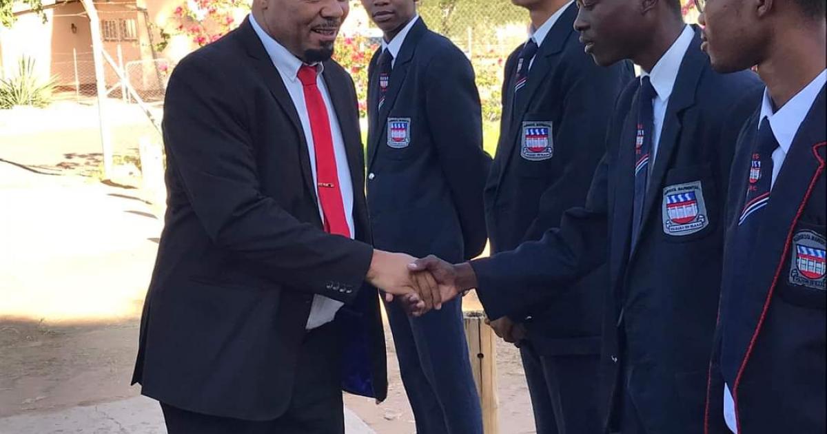 Hardap Governor encourages learners | nbc