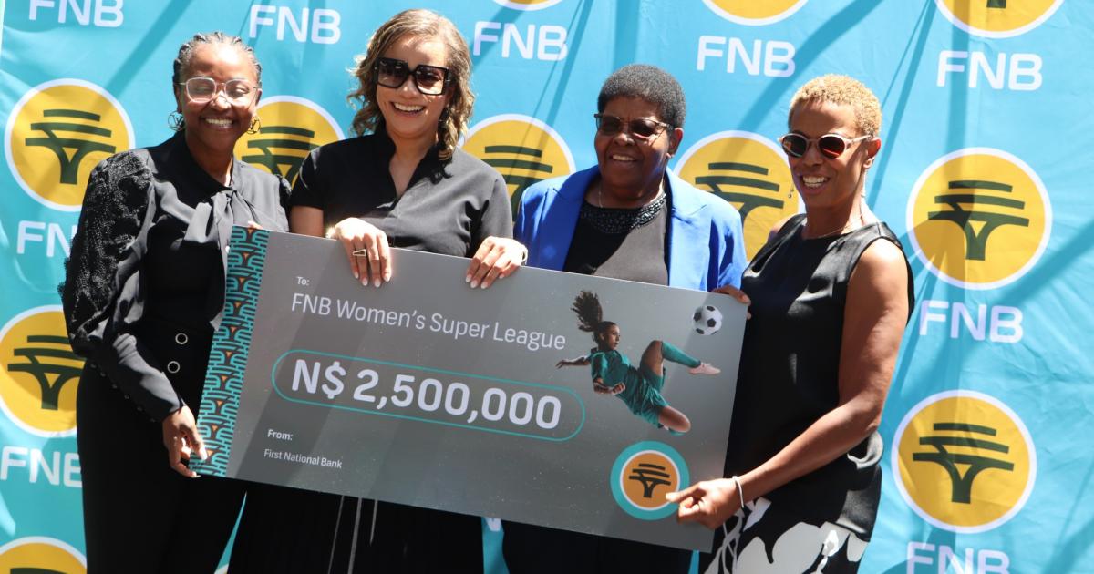 FNB Sponsors NFA Women's Super League with N$2.5M | nbc