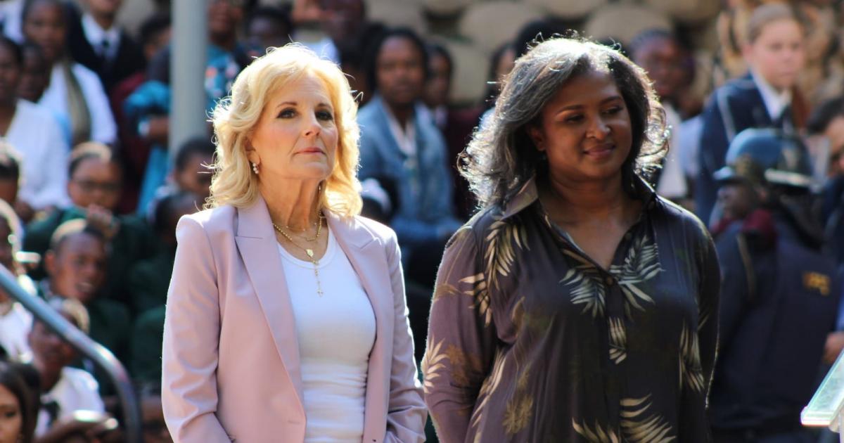 First Ladies, Geingos and Biden inspire the youth | nbc