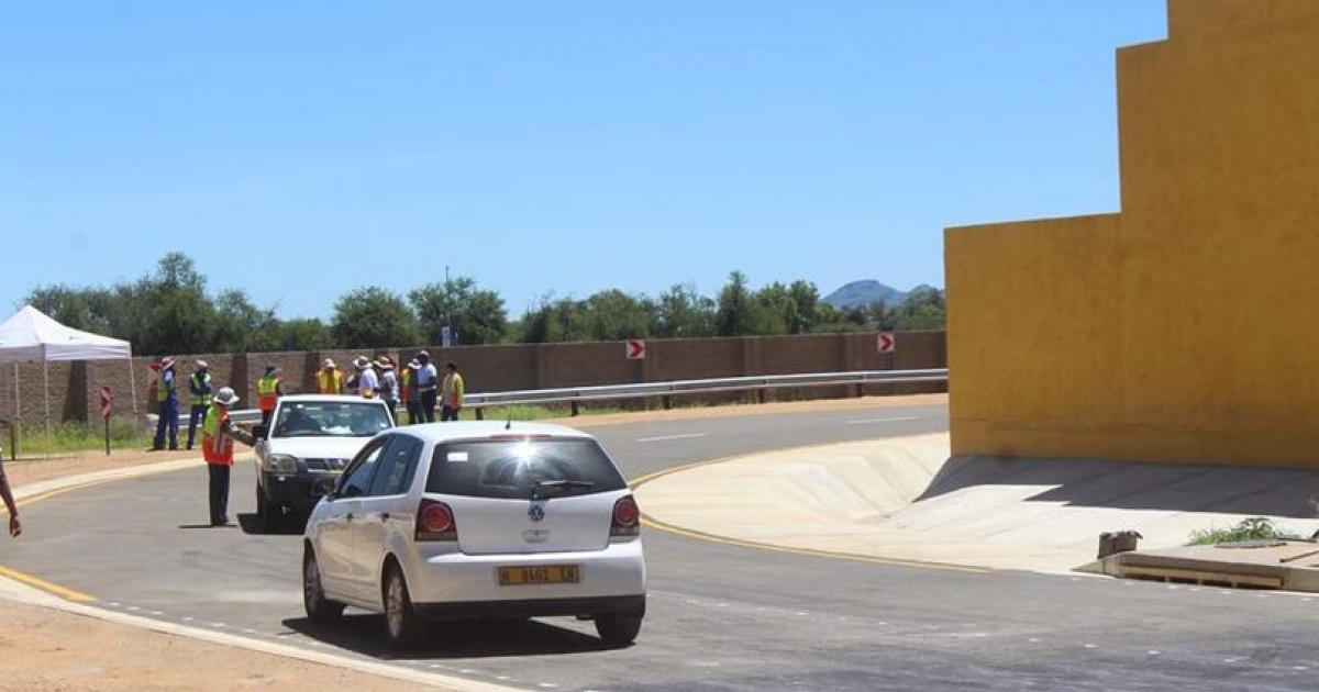 Traffic congestion in Windhoek's Aoas interchange could be something of ...