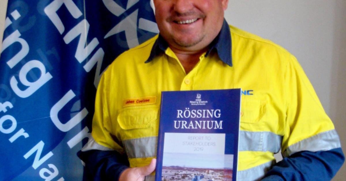 Rossing Uranium gets an extension on mining lease | nbc