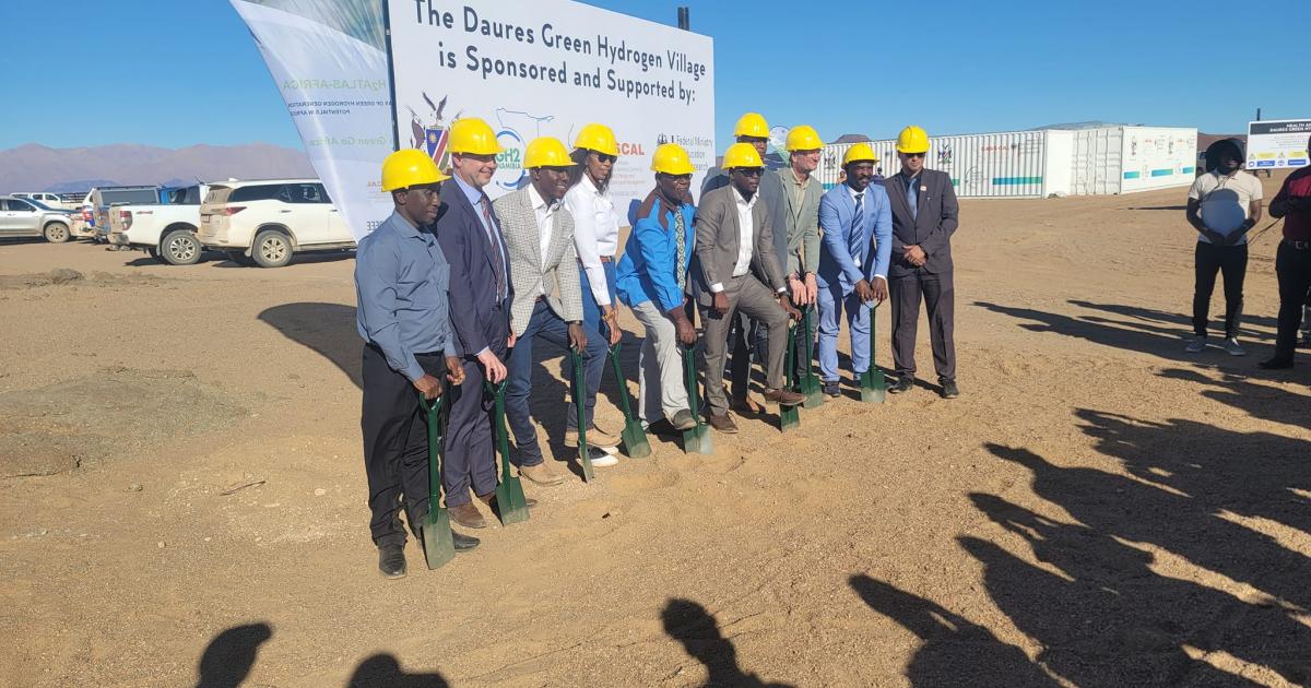 Daures Green Hydrogen Village stakeholders called to uplift community | nbc
