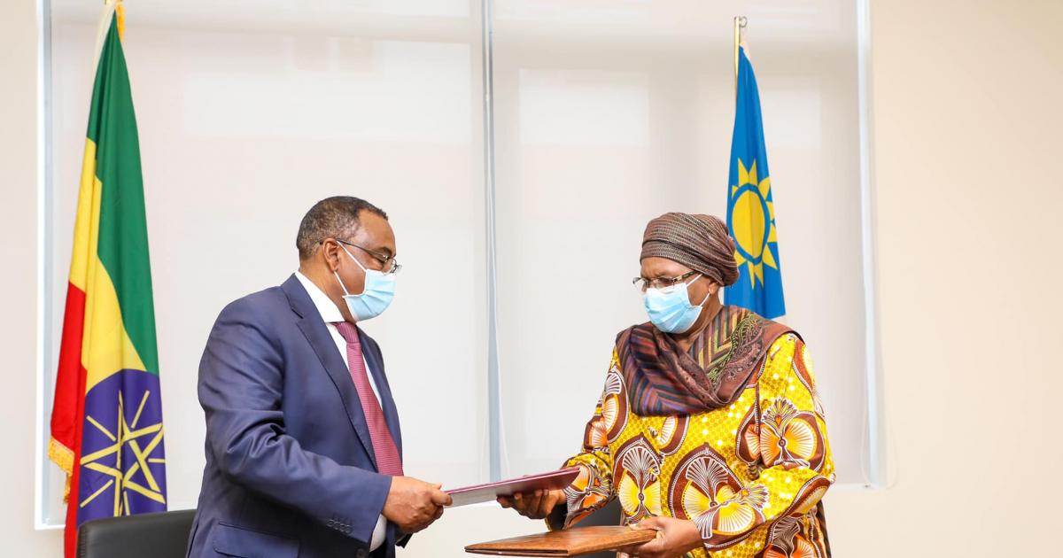 Ethiopia has has availed land for Construction of residence of Namibian ...