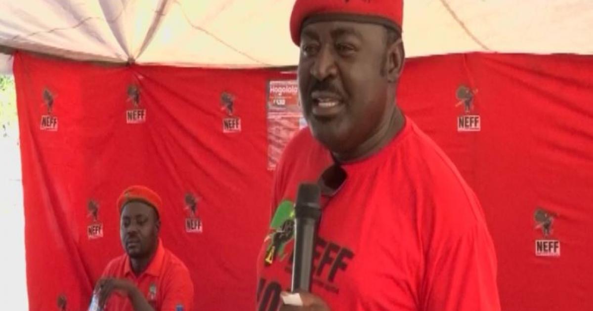 NEFF leader believes his party has the interests of the masses at heart ...