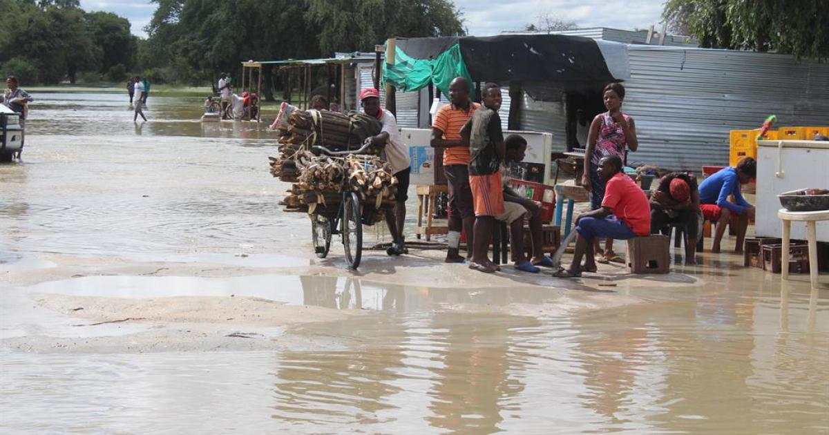 Flood waters continue to subside in Ohangwena and Oshana regions | nbc