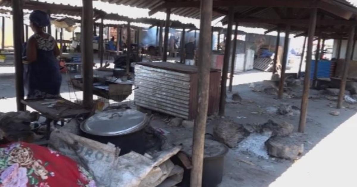 Omuthiya Open Market vendors disappointed at the market's deplorable ...