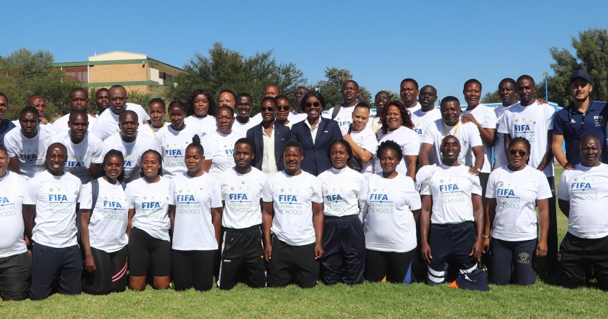 FIFA Football for Schools Launched in Namibia | nbc