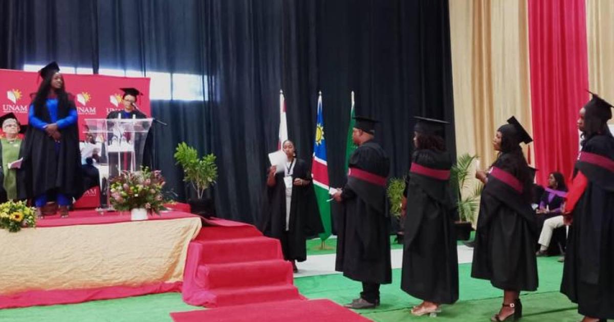 Health professionals in various disciplines graduate at UNAM | nbc