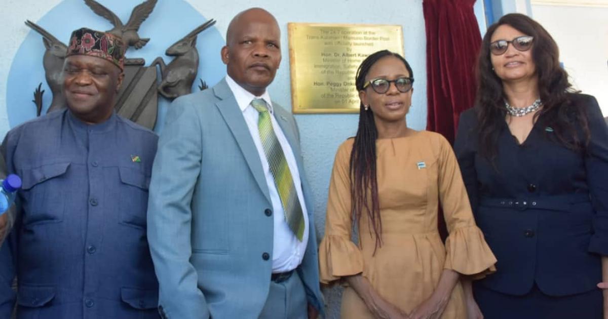 Trans-Kalahari/Mamuno border post operates 24/7 | nbc