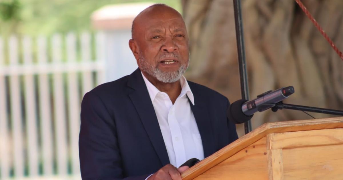 No truth to assertions attributed to Vice President Nangolo Mbumba ...