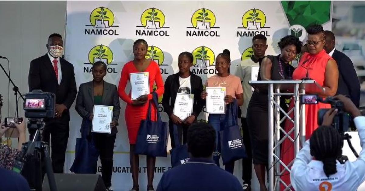 NAMCOL holds annual prize-giving ceremony | nbc