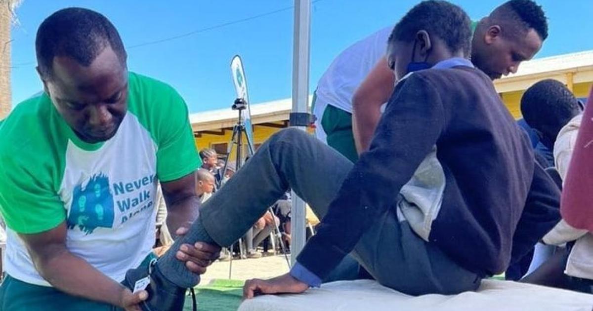 Outjo Circuit learners benefit from Never Walk Alone' project | nbc