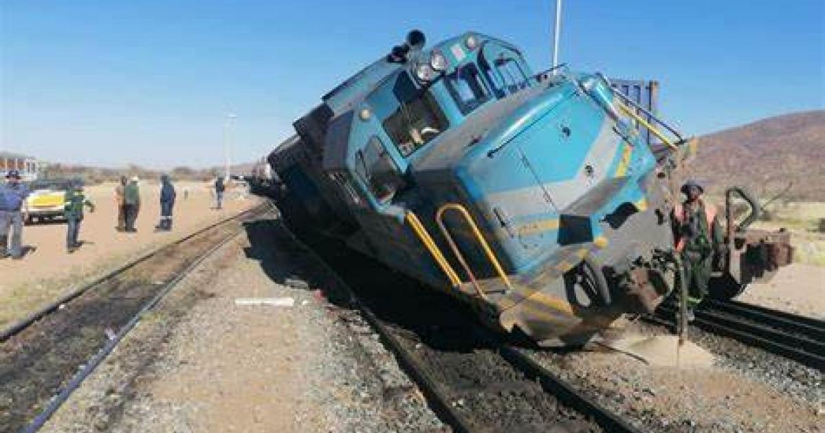 TransNamib confirms derailment of cargo train | nbc