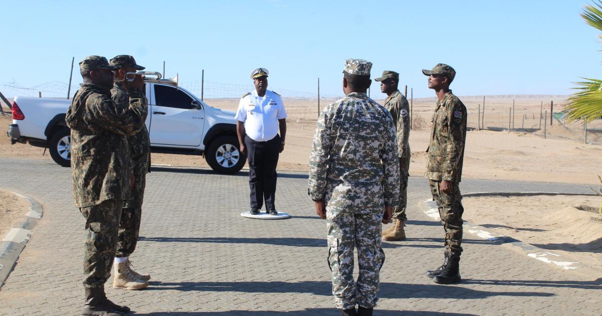 Namibian Navy sailed from Walvis Bay to Luderitz | nbc