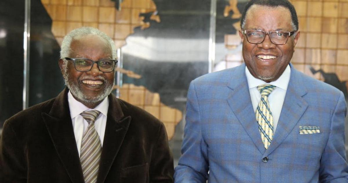President Geingob wishes Founding President Nujoma a happy 94th ...