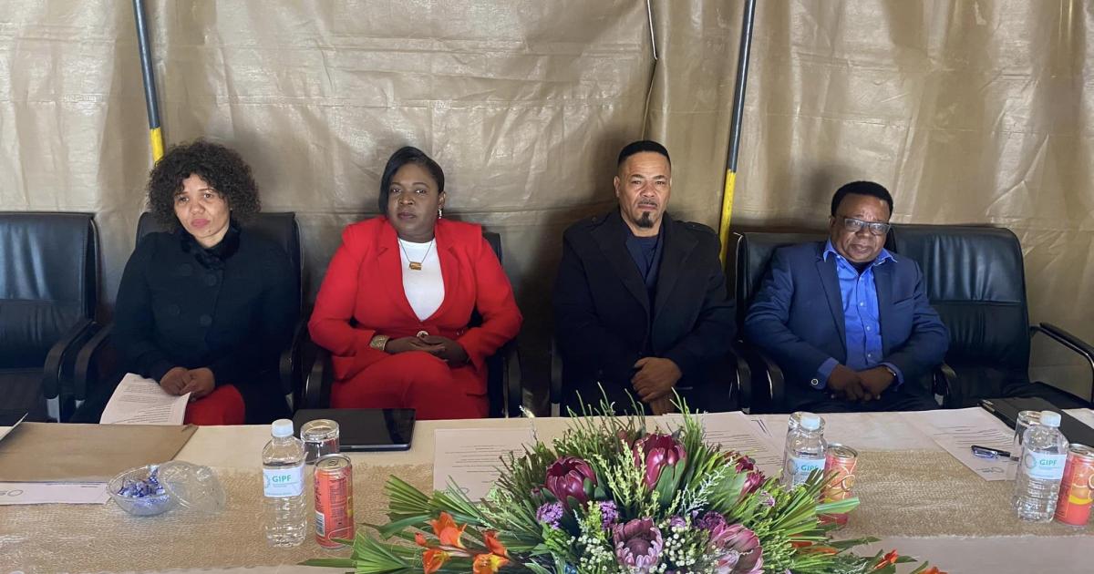 GIPF opens satellite office at Mariental | nbc