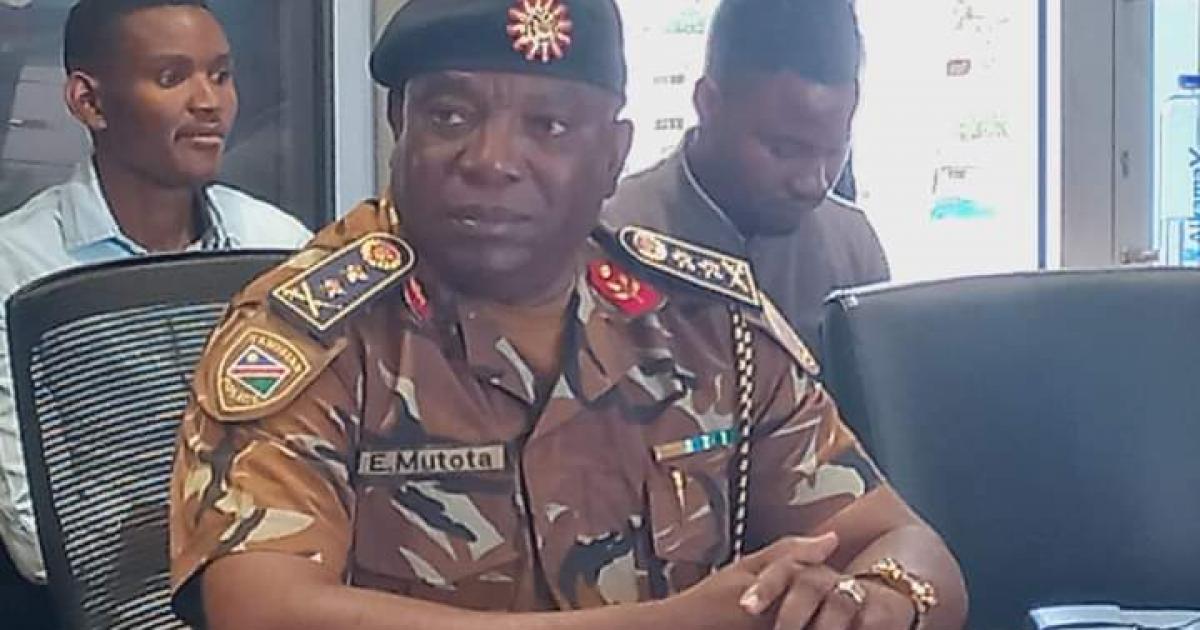 Case opened against police who shot five men in Okahandja | nbc