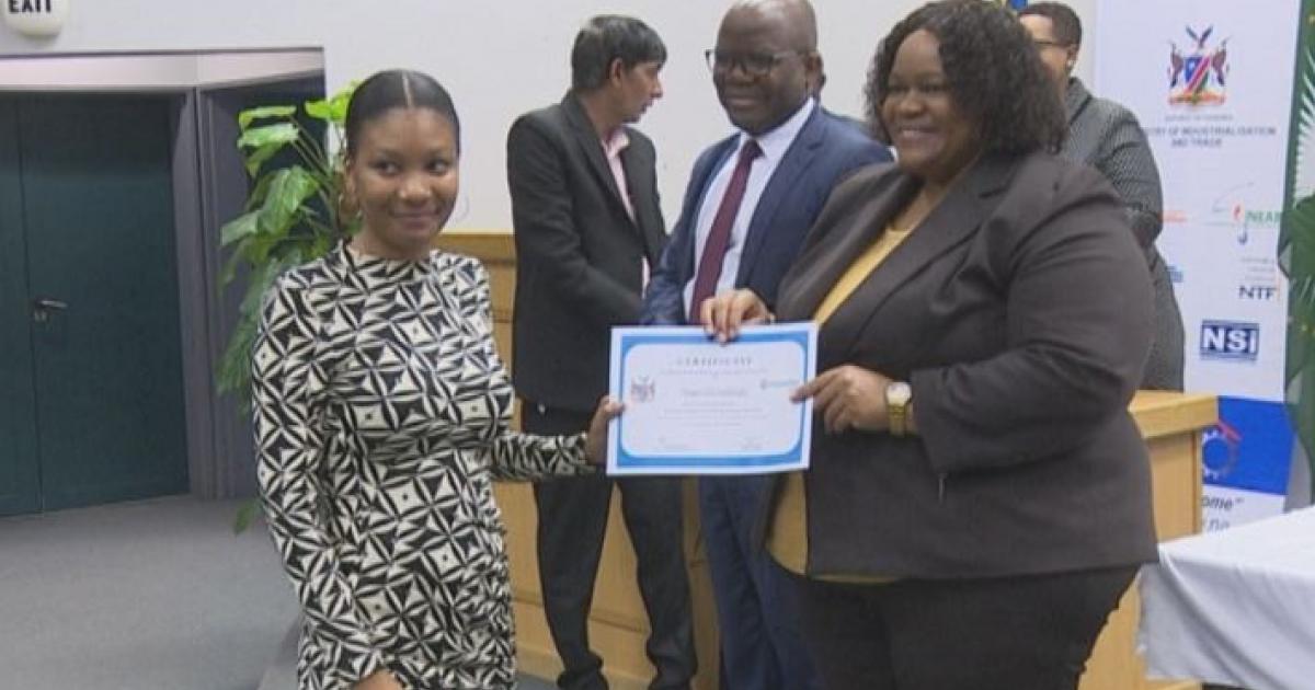 44 trainees graduate from Karibib Gemstone Centre | nbc