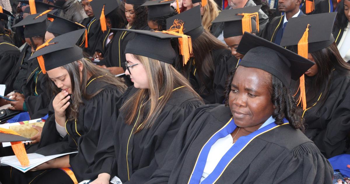 IUM holds winter graduation ceremony in Windhoek | nbc