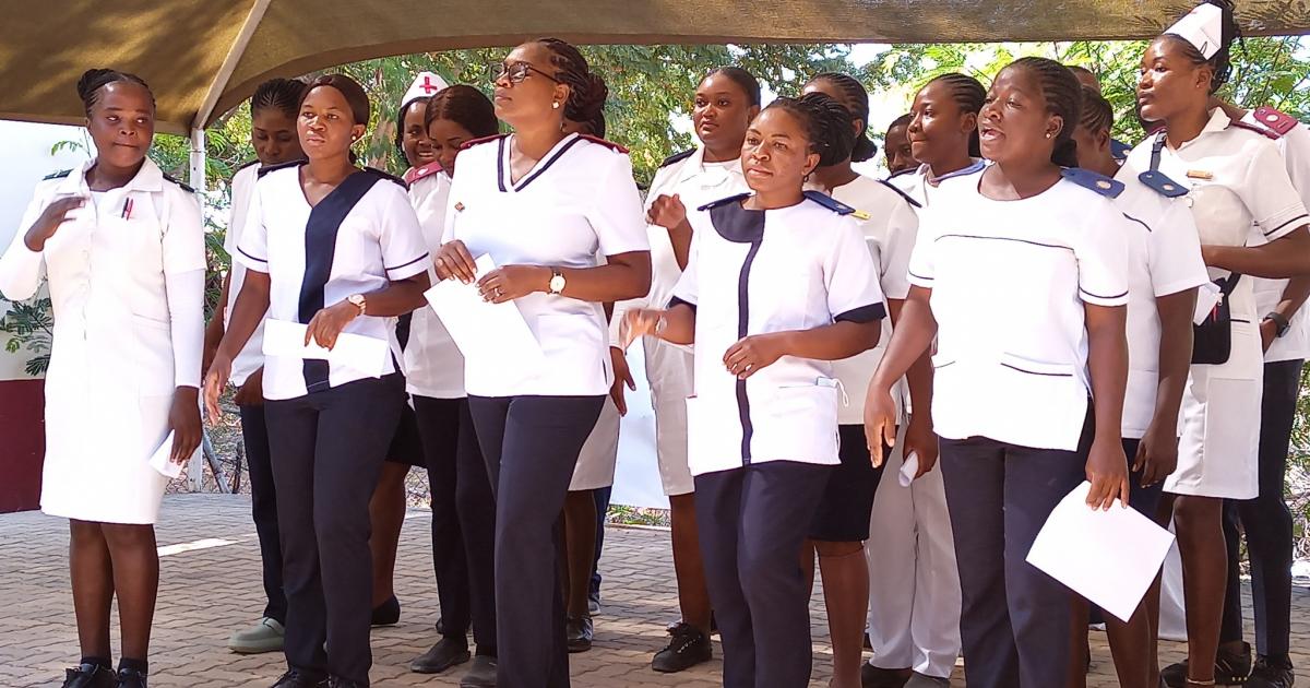 Rundu Intermediate Hospital awards certificate of appreciation to High ...