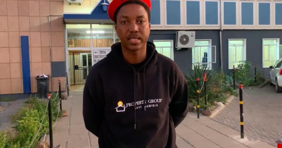 Michael Amushelelo appears at Katutura Magistrate Court | nbc