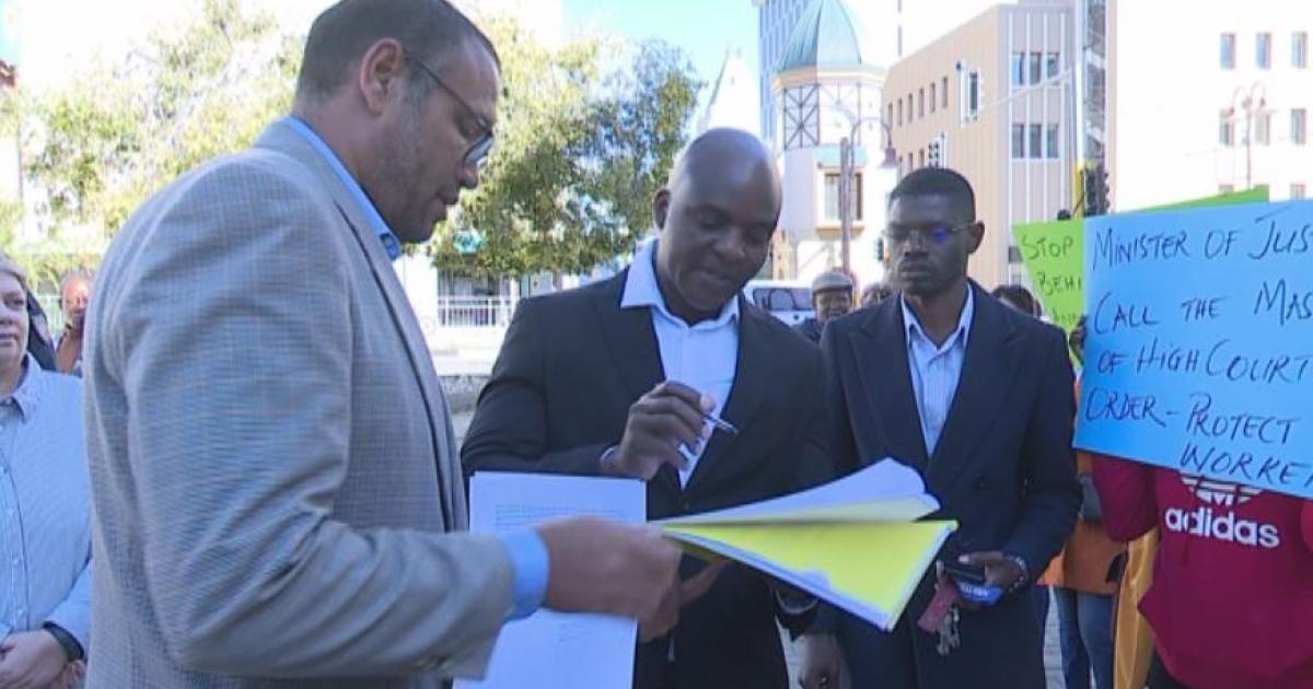 Air Namibia's former employees continue fighting for their severance ...