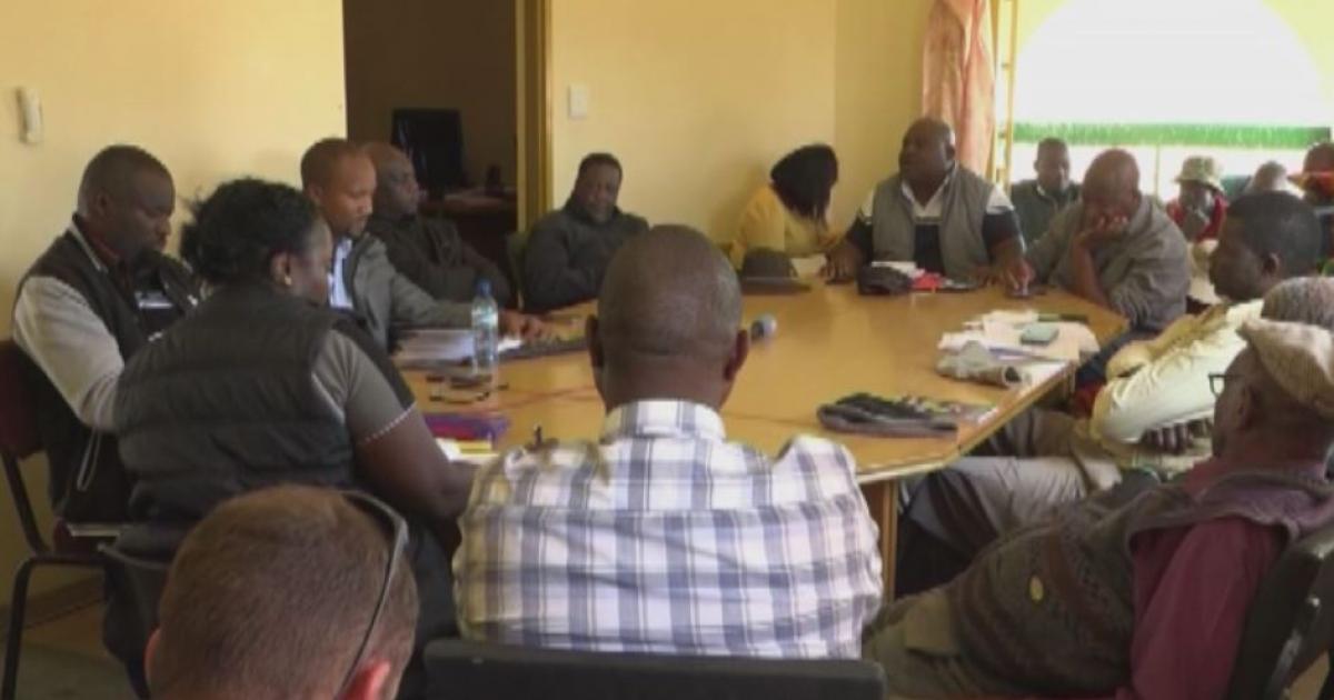 Key Stakeholders address the Aranos road project | nbc