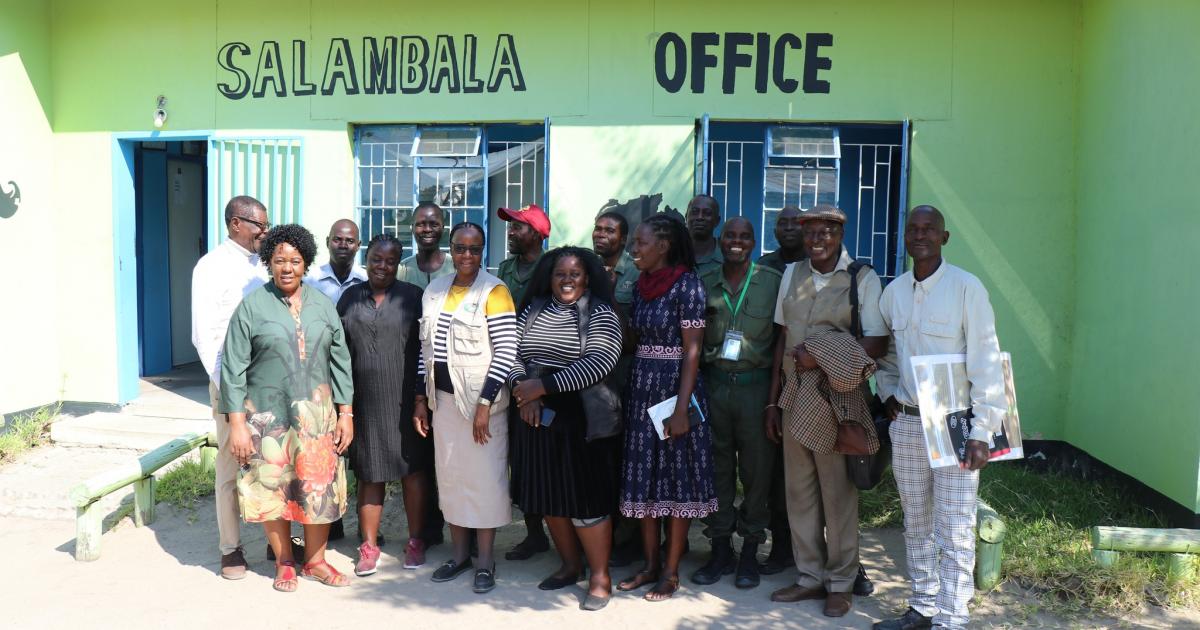 MPs discover that Salambala Conservancy employees have not received ...
