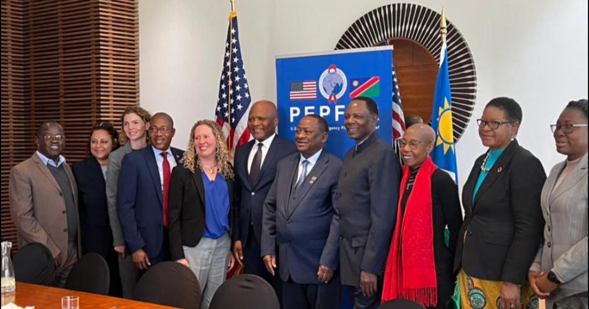 US PEPFAR commits N$1.6 billion to Namibia in 2023 | nbc