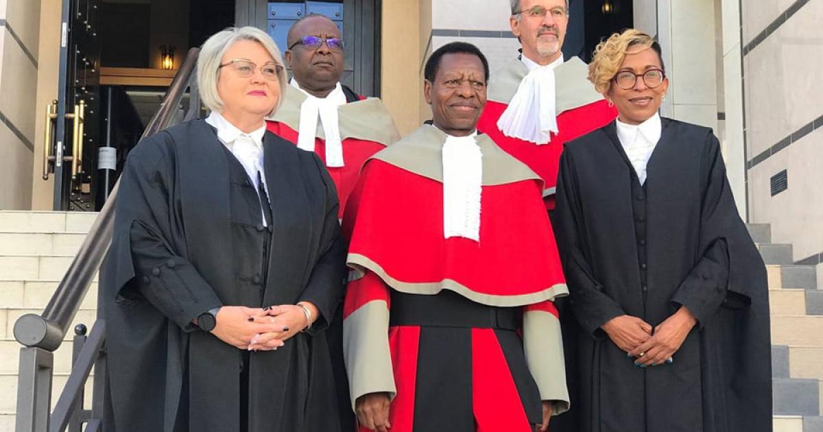 Lady Justices take oaths at Supreme Court | nbc