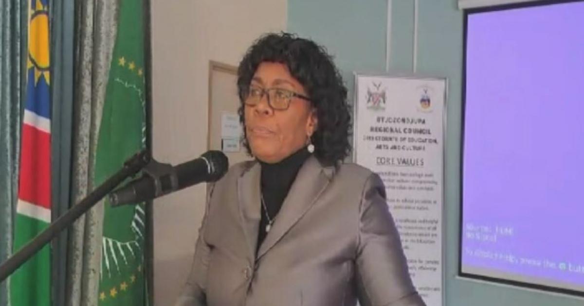 Minister Anna Nghipondo expresses deep concern regarding poor academic ...