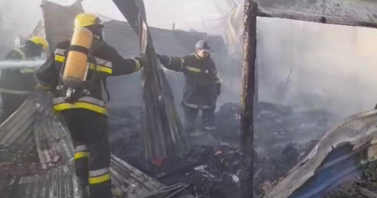 Two children escape shack fire | nbc