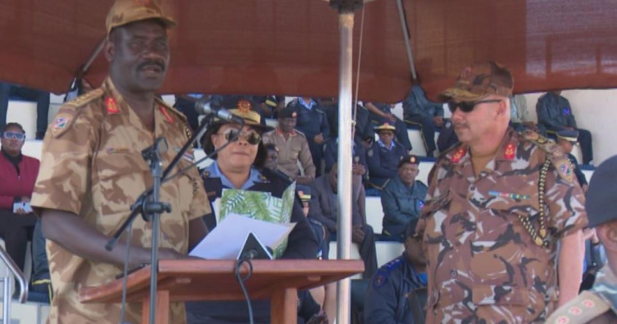 Commissioner Willem Steenkamp appointed as Regional Commander for ...