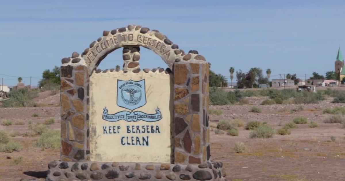 Townships in Berseba Village to be formalised | nbc