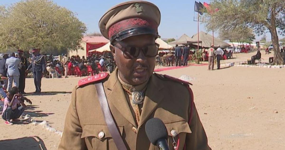 Faction of the OTA commemorates Red Flag Day | nbc