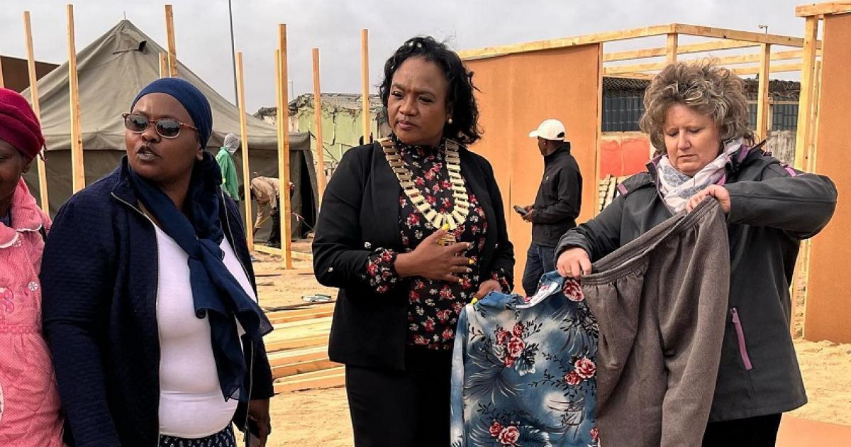 Shack fire victims traumatised | nbc
