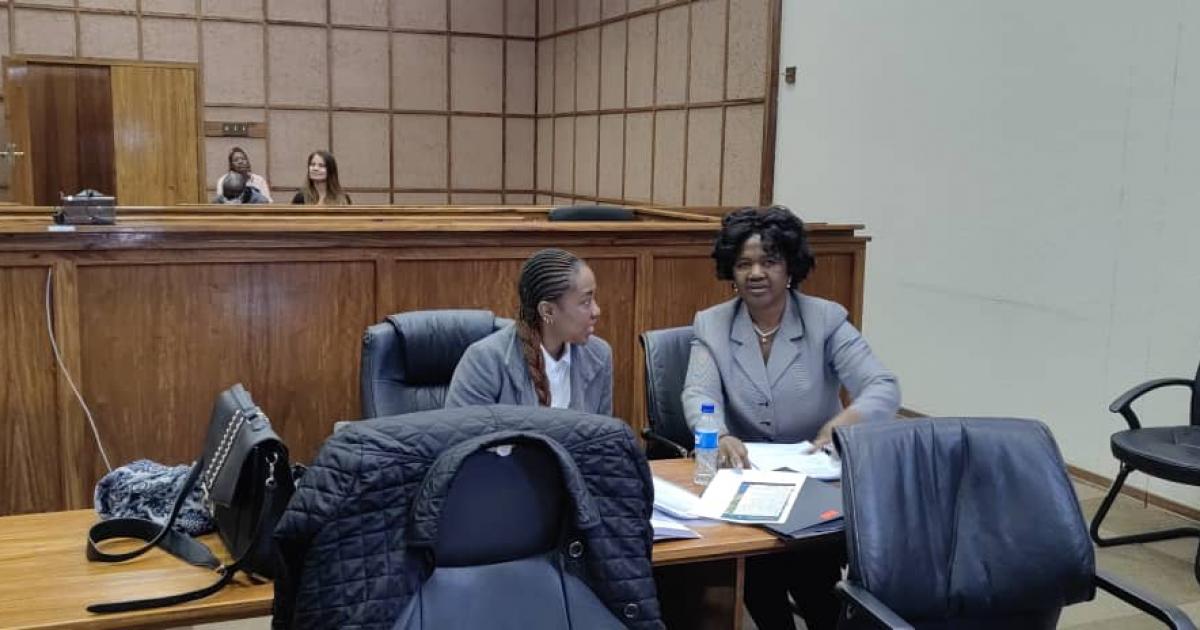 Maureen Hinda-Mbuende demands N$1 million from Dr. Job Amupanda | nbc