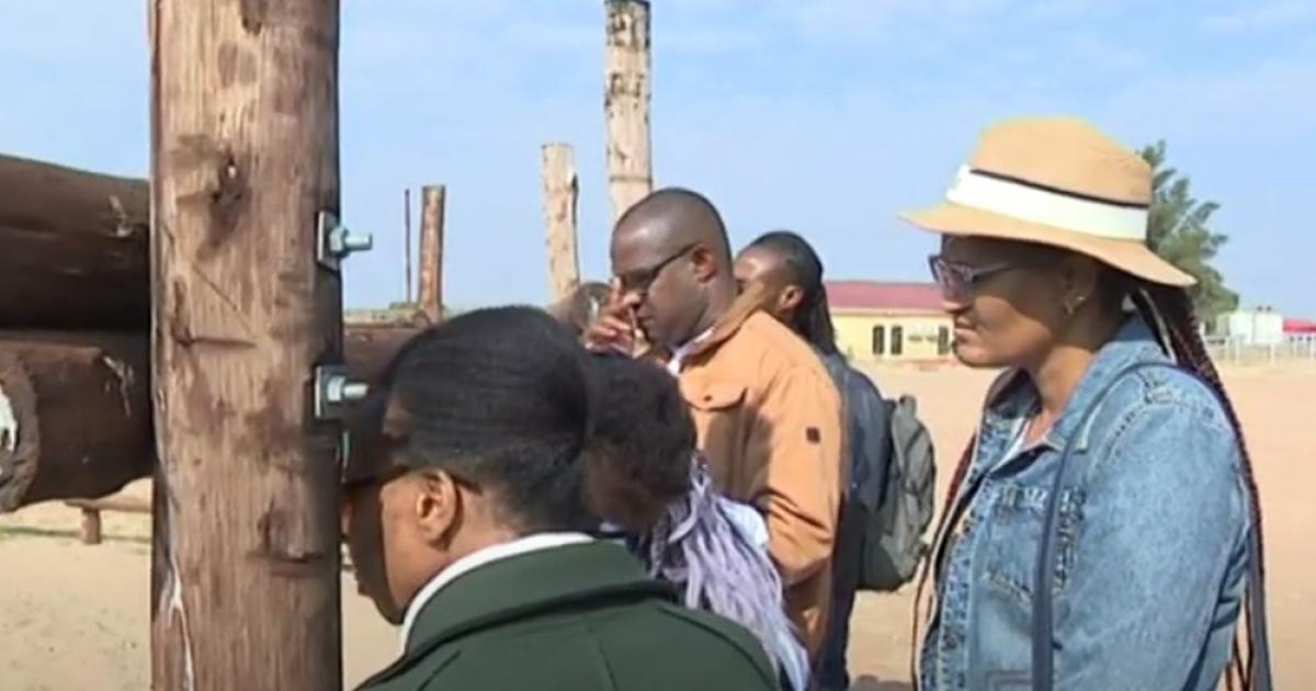 Namibian Broadcasting Corporation tours Neudamm UNAM campus | nbc