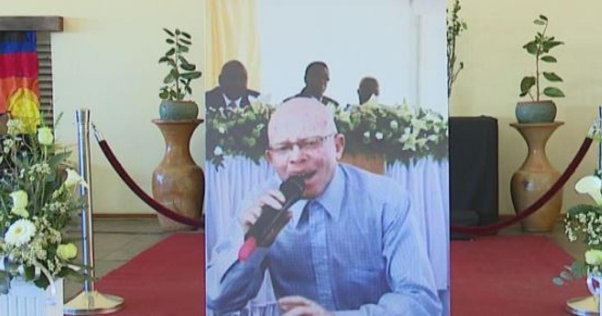 Mourners bid farewell to Sadrag Theofilus Nakale | nbc