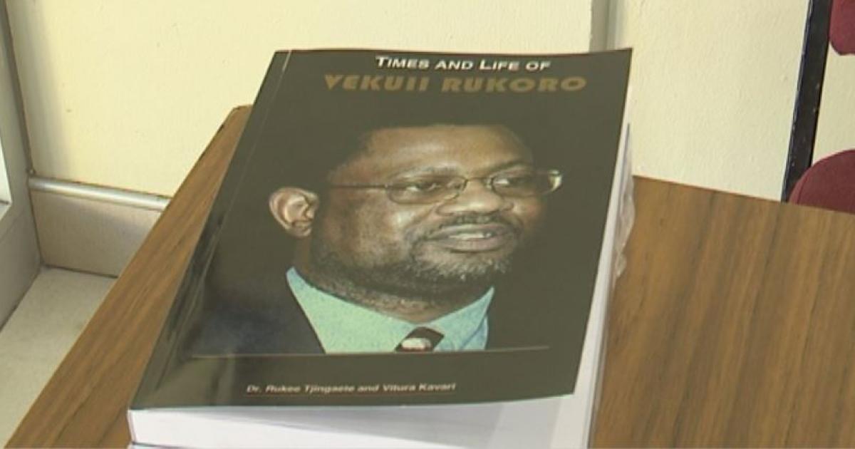 "Times and Life of Vekuii Rukoro" launched | nbc