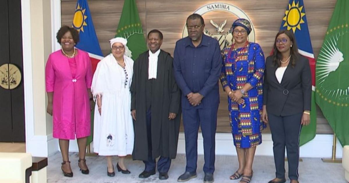 Newly appointed Deputy Ministers were sworn in | nbc